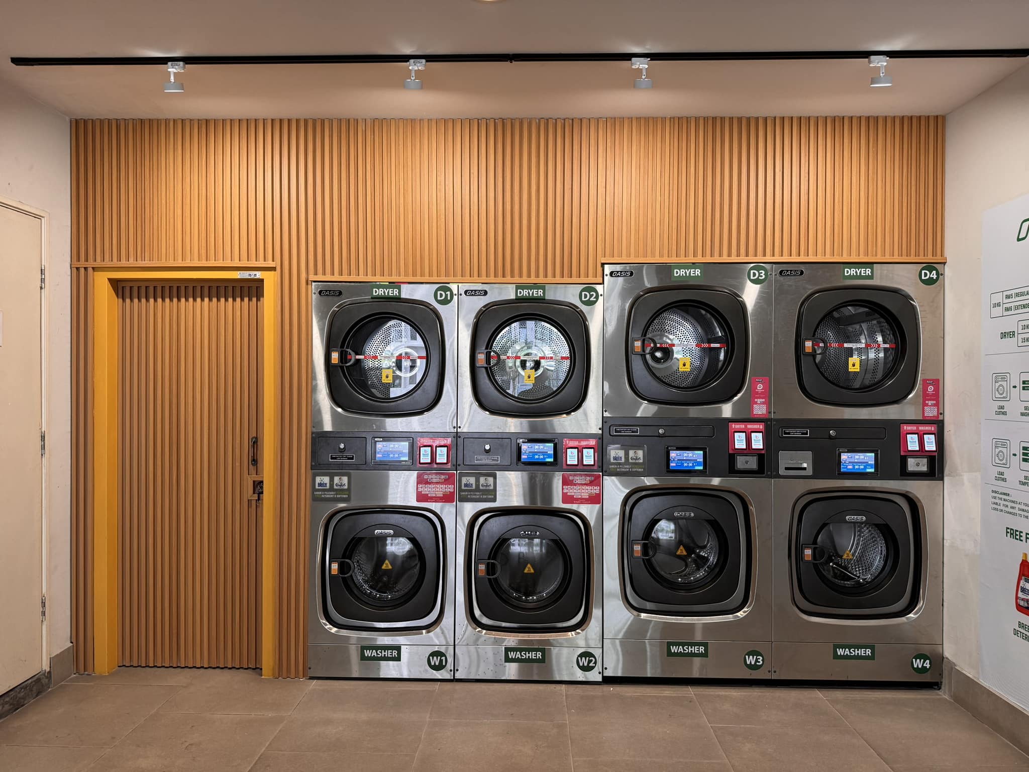 Laundromat Setup Consultant - PakarDobi.My